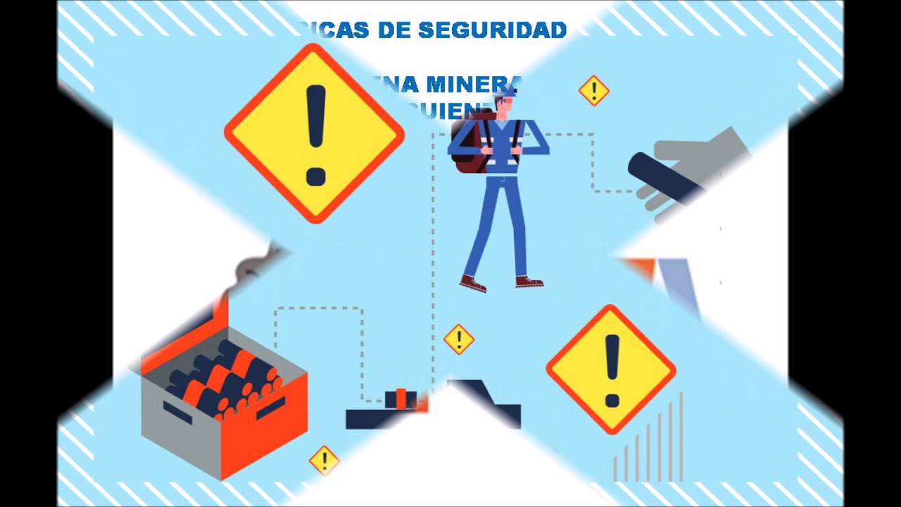 RIESGOS EN EL USO DE LOS EXPLOSIVOS - YouTube