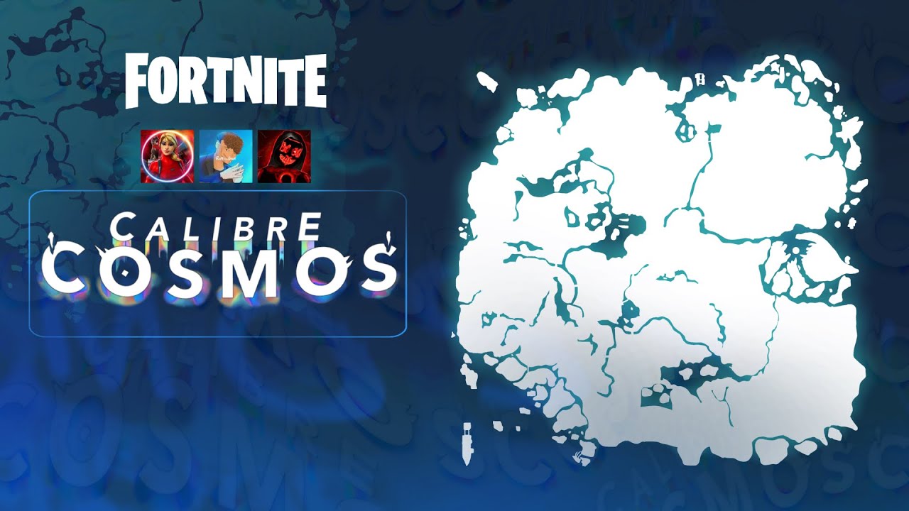 The Ultimate Fortnite Map (Concept) Calibre Cosmos Collab - YouTube