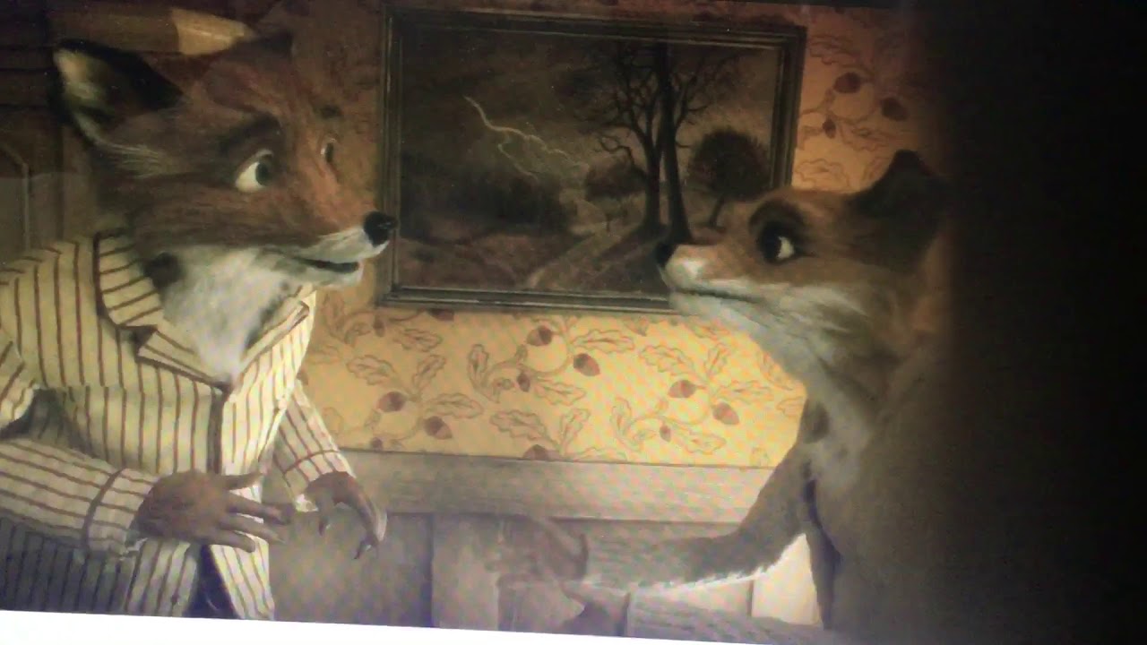 Fantastic mr fox but I edited WRYYYY instead of dig - YouTube