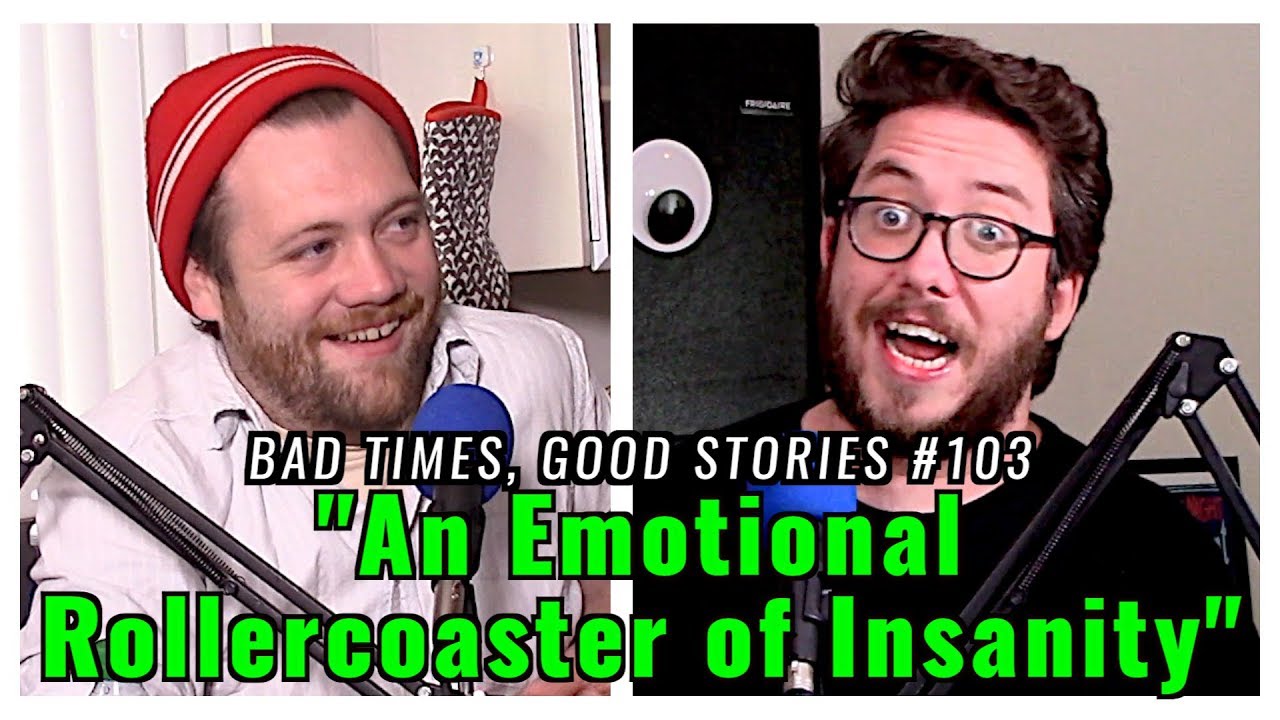 "An Emotional Rollercoaster of Insanity" - Brian Bernard Murnane | Bad ...