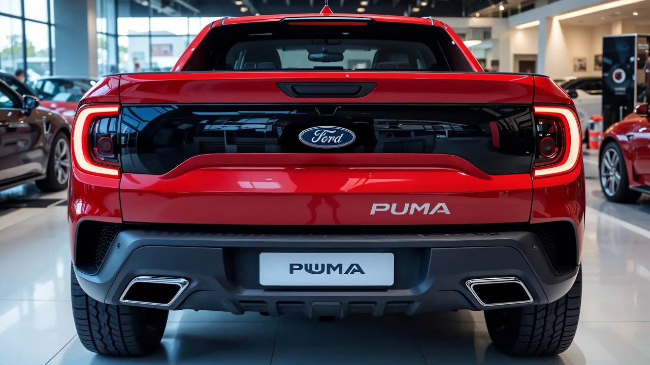 All New 2025 Ford Puma Pickup Truck Officially Released: A Compact ...