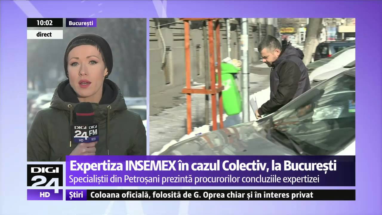 Expertiza INSEMEX în cazul Colectiv, pe masa procurorilor - YouTube