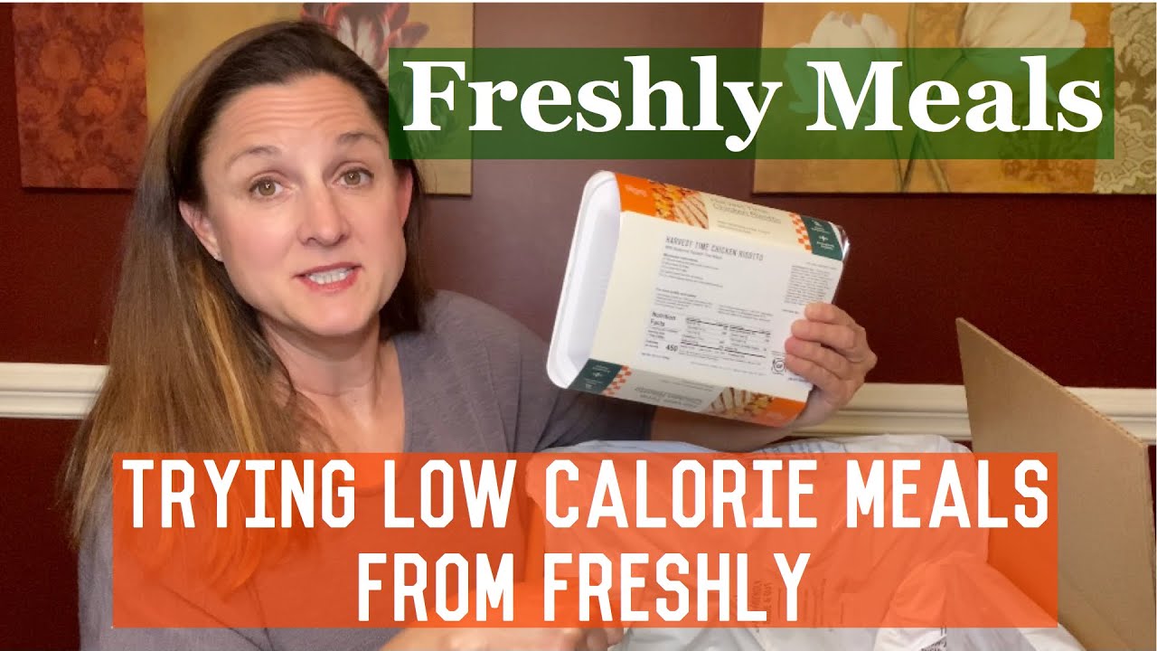 Freshly Low Calorie Meals - Get a jump on New Years Resolutions ...