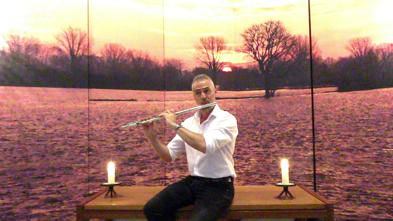 SAM SMİTH *WRITINGS ON THE WALL *(FLUTE COVER) - YouTube