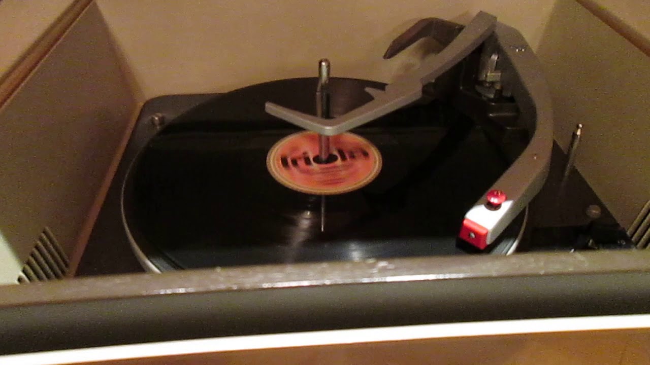 Pye 3807 Achoic levysoitin - YouTube