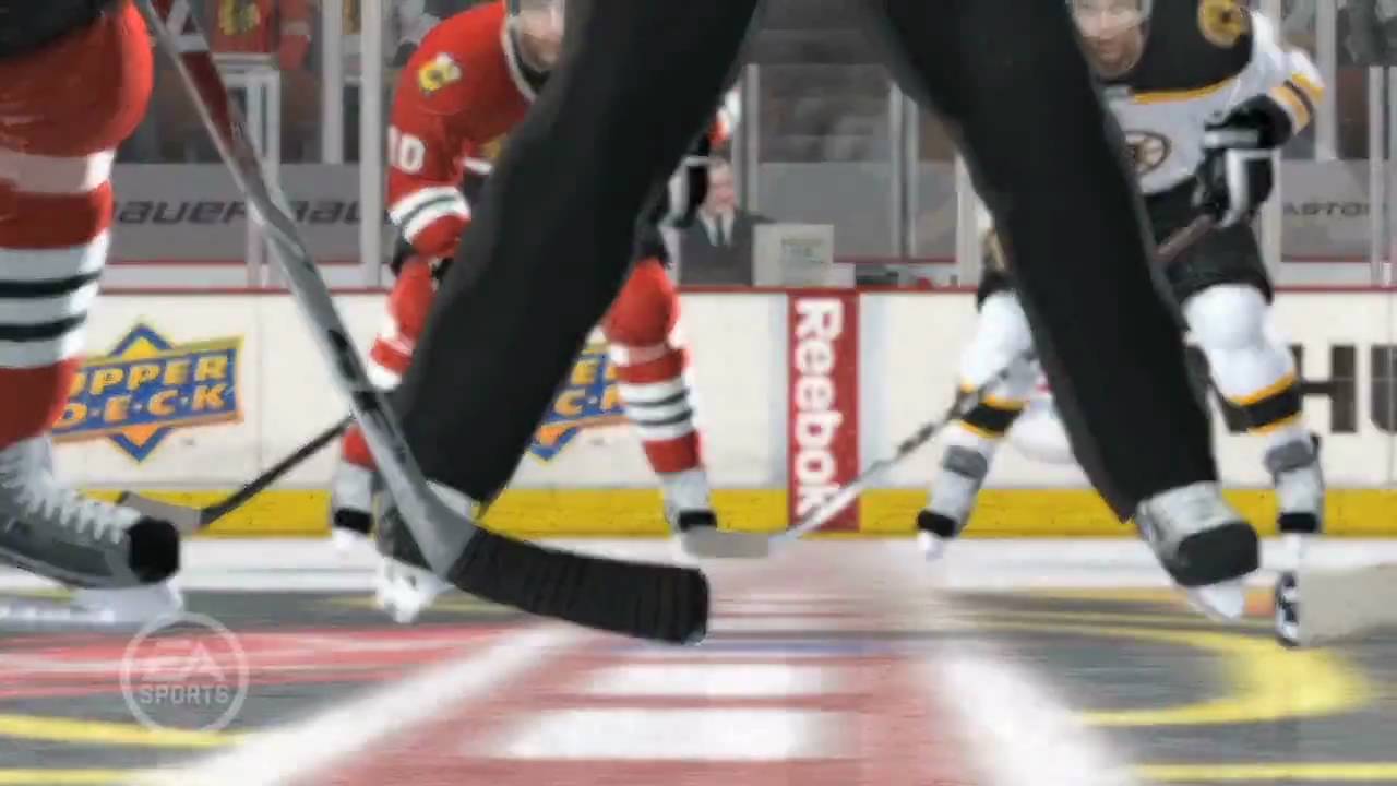 EA Sports NHL 10 Trailer [HD] - YouTube
