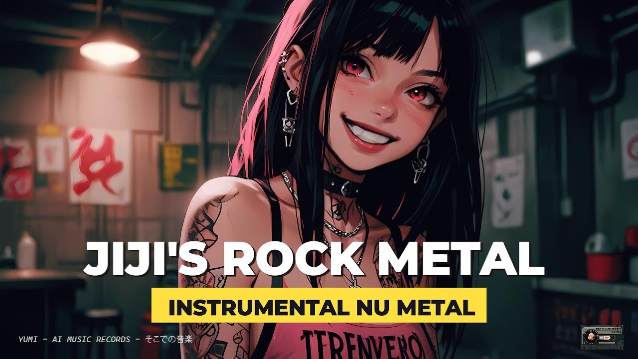 [ 𝐏𝐥𝐚𝐲𝐥𝐢𝐬𝐭 ] JIJI's ROCK: Crushing Nu Metal Riffs - Instrumental - Epic ...