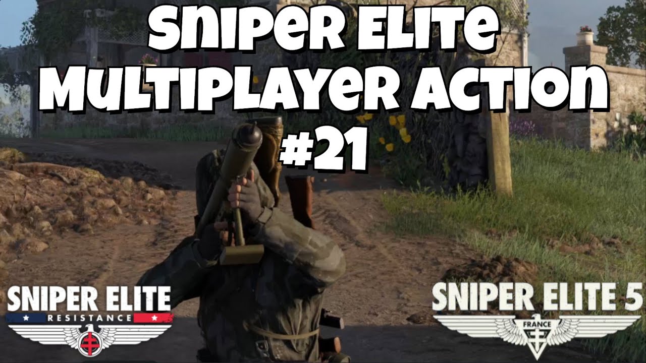 Sniper Elite - Multiplayer with friends and strangers #21 #gaming # ...