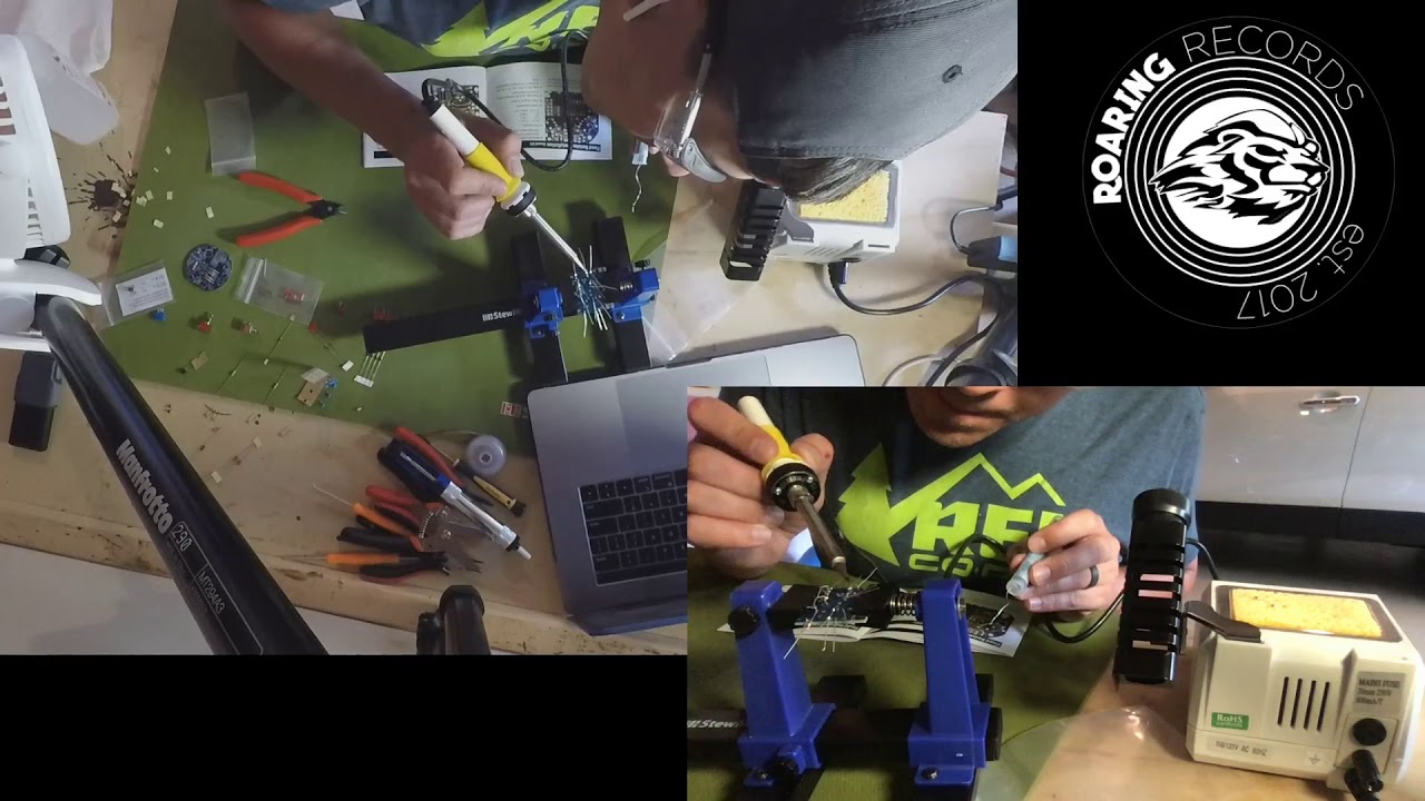 Build Your Own Microphone Part 6: Solder resistors on board 2 - YouTube