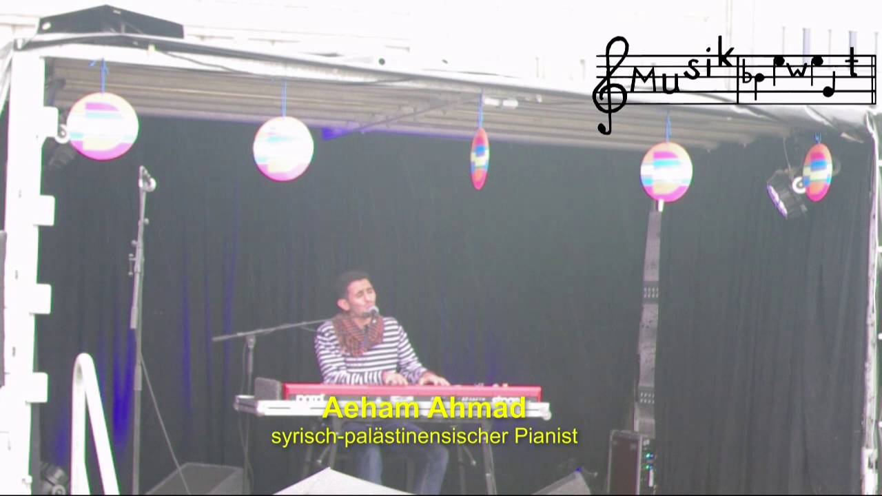 Aeham Ahmad - Pianist - YouTube