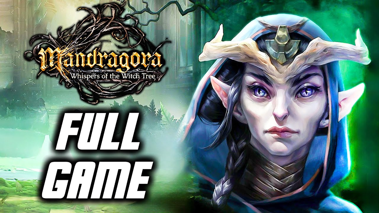 Mandragora Whispers of the Witch Tree - Gameplay Walkthrough Full Game ...