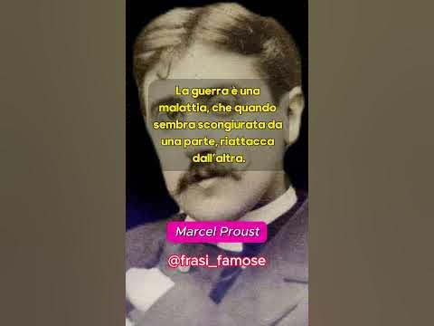 7 Citazioni di Marcel Proust DA CONOSCERE E CONDIVIDERE! #marcel #proust #marcelproust #frasi ...