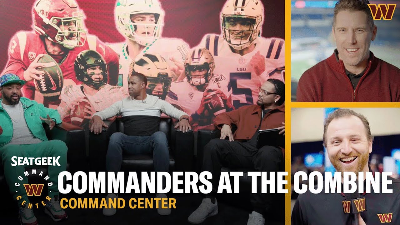NFL Combine, Top QB Prospects, and 1-on-1 with Adam Peters | Command ...