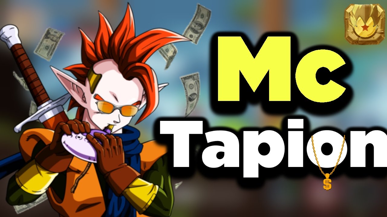 Saiyan Arena Online - MC TAPION - YouTube
