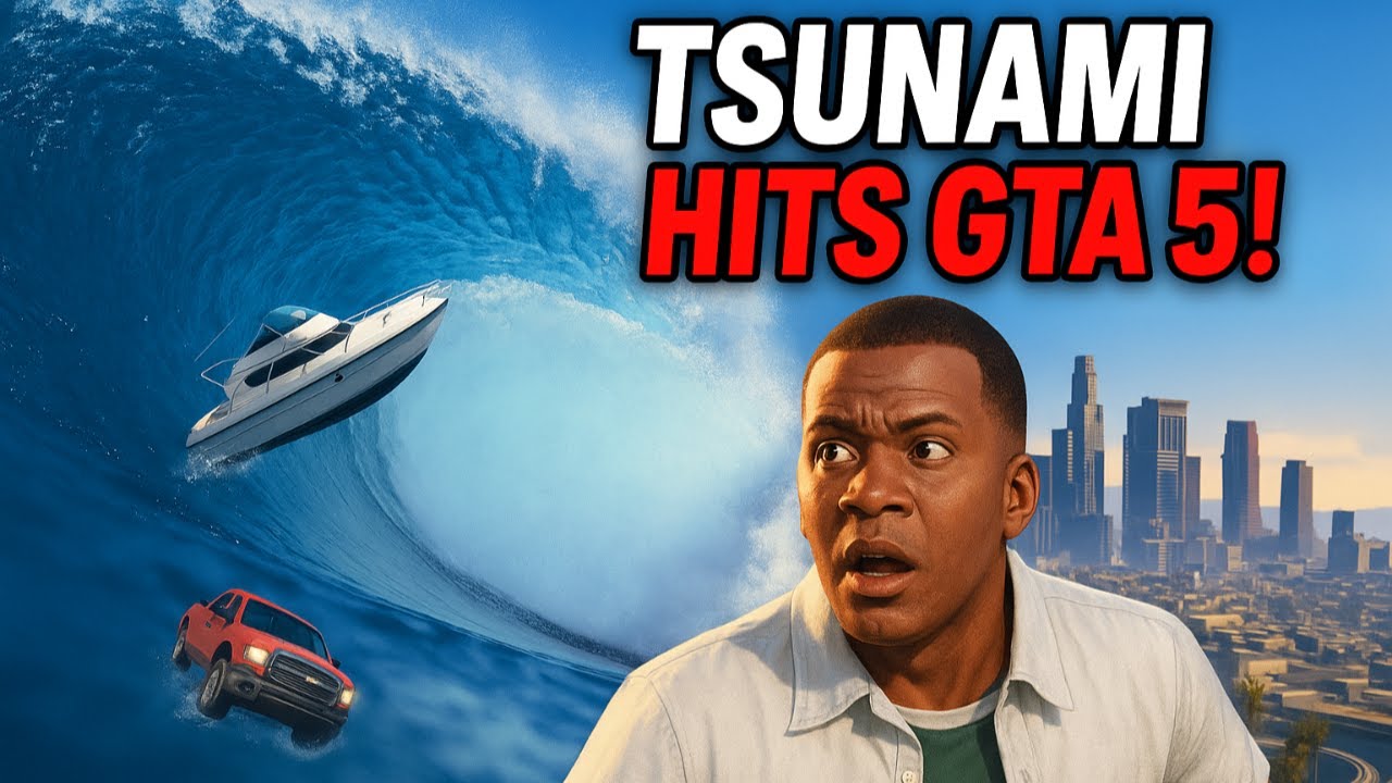 GTA 5 Tsunami Mod Tutorial for PC - 2025 - YouTube