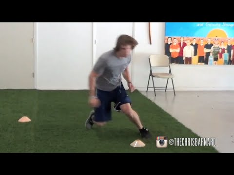 2 Agility Drills for Wide Receivers | Overtime Athletes - YouTube