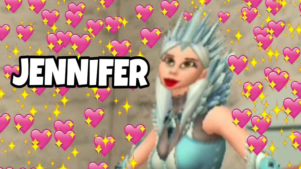 O NOME DELA É JENNIFEEEEEER ;-; - YouTube