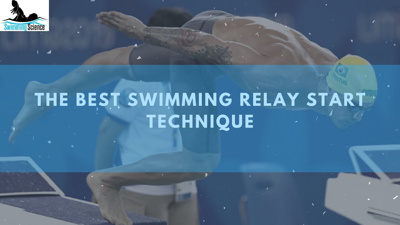 What is the Best Swimming Relay Start Technique? - YouTube