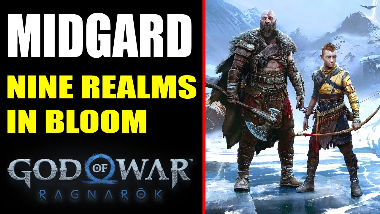 Midgard - Nine Realms in Bloom Location | God of War Ragnarök - YouTube