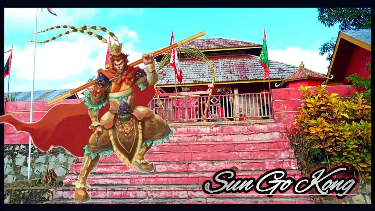 Sang Kera Sakti || SUN GO KONG hadir disini || Ada apa? - YouTube