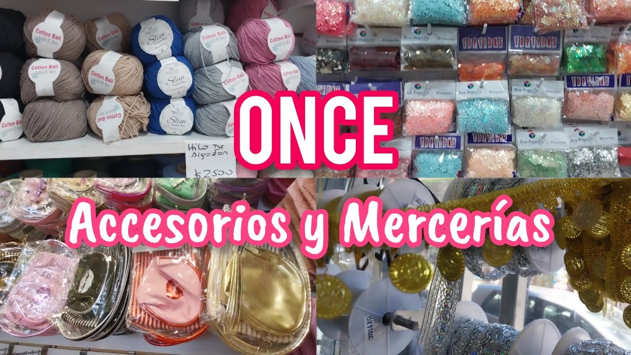 Locales de ONCE Mercerías y Accesorios - YouTube