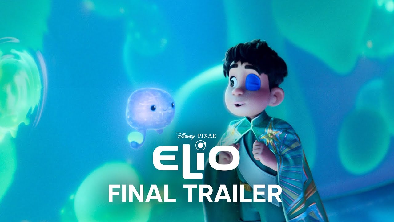 Disney & Pixar’s Elio | Final Trailer | In Cinemas June 18 - YouTube