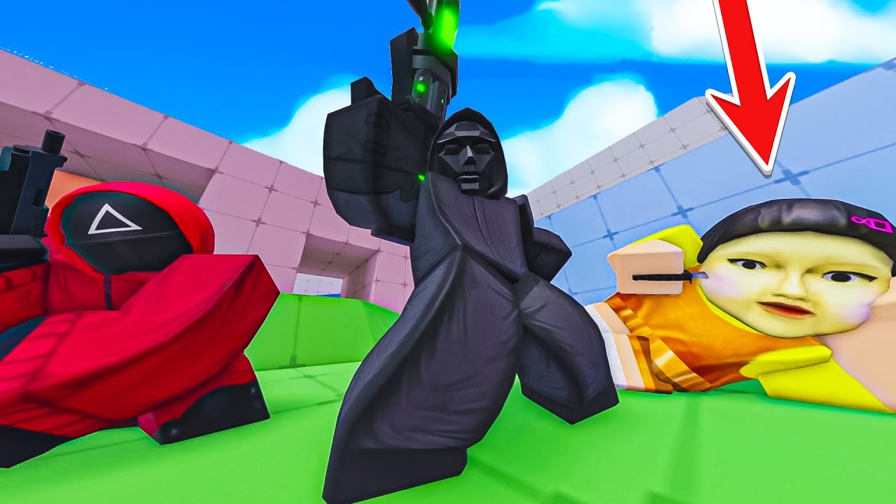 FURIOUS CLEM ET OVER DANS ROBLOX RIVALS SQUID GAMES - YouTube