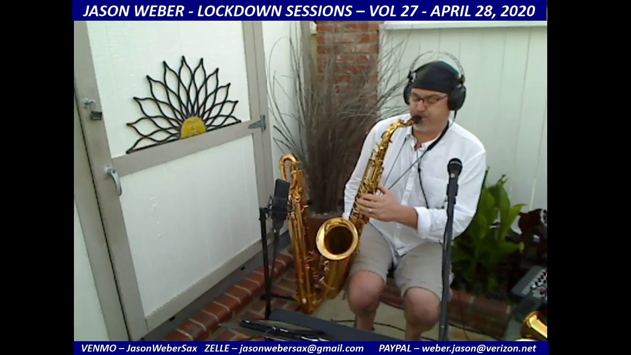 Jason Weber Sax Live Stream - YouTube