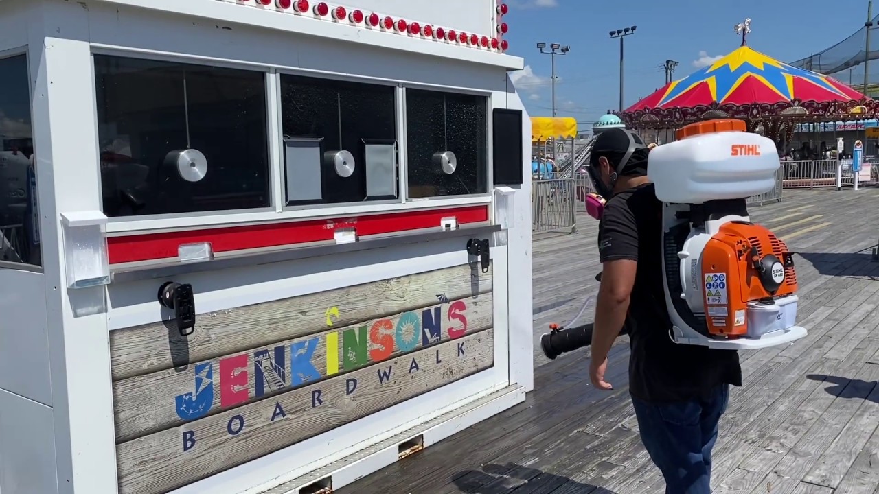 Jenkinson's Amusement Park Getting Ready to Open! - YouTube