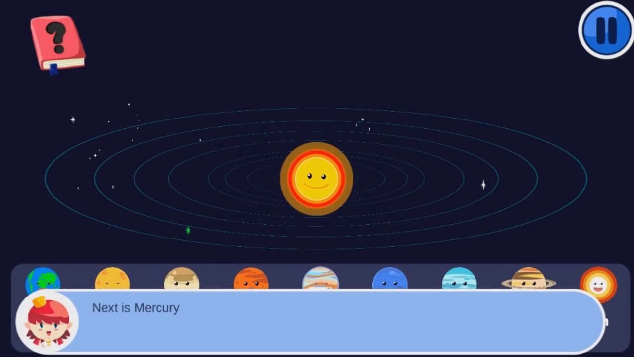 Kids learn and explore names of planet -teach children solar system ...