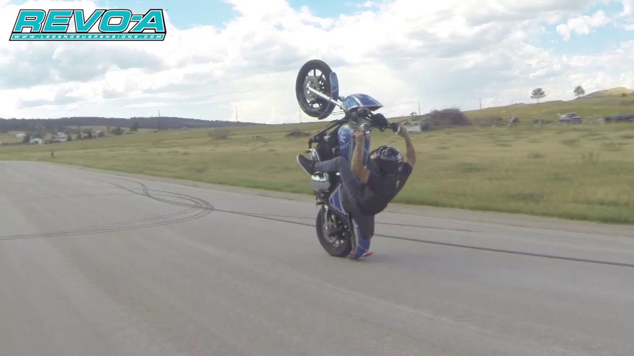 Seth Brisson stunt rider: Legend Suspensions is preferred over others ...