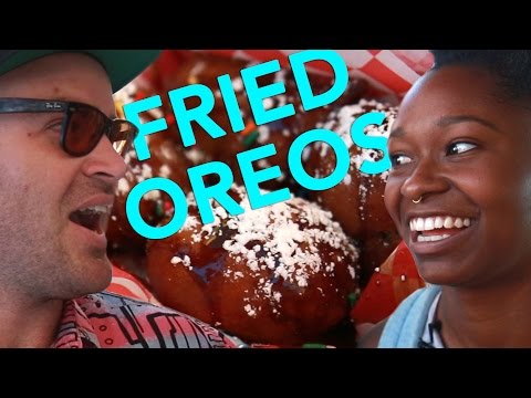 Fried Fair Food Telephone • Feast Mode Hunger Squad