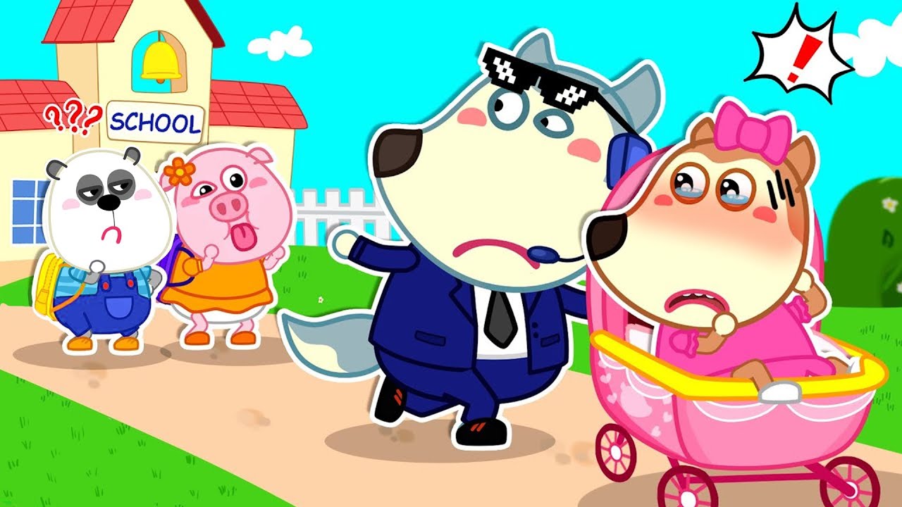 Pour La Première Fois Lucy Est Harcelée, Wolf La Protège Et L’aime💖😘 ...