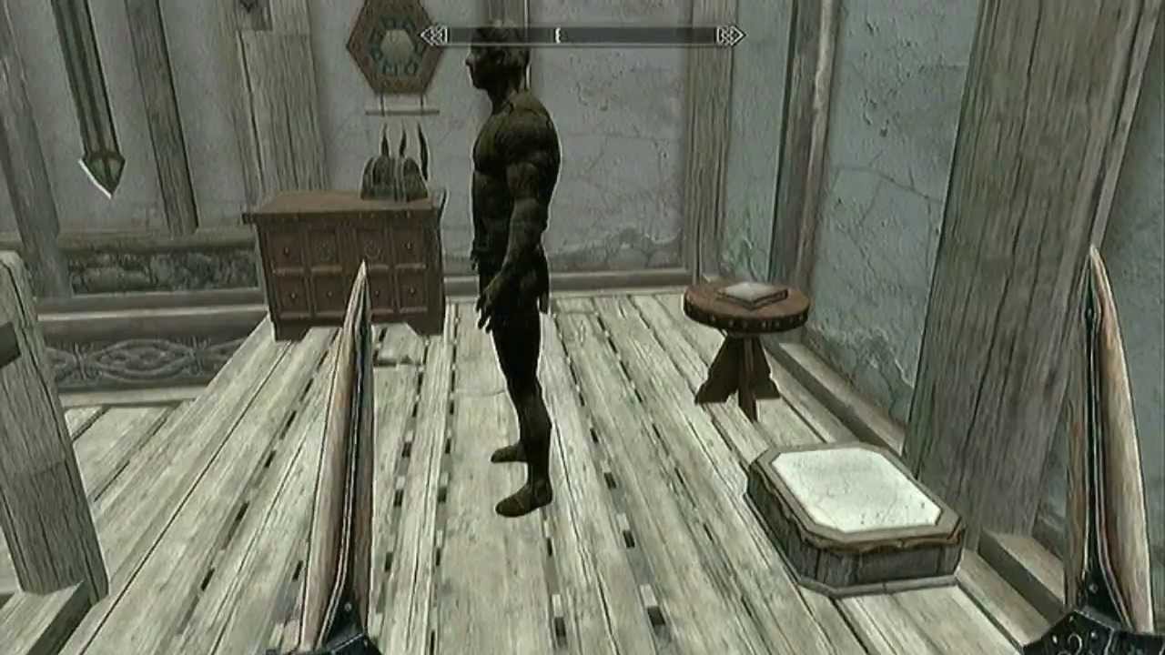 Skyrim My Lakeview Manor Tour With Commentary (Hearthfire DLC) - YouTube