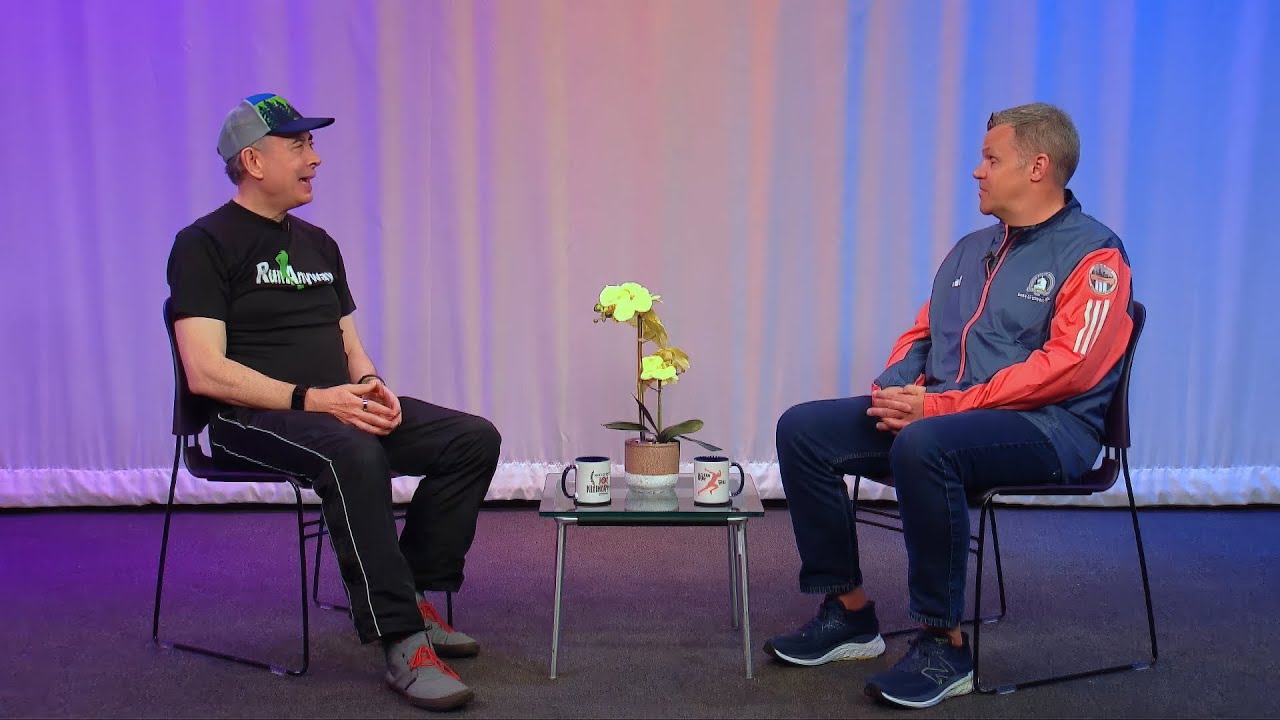 Drew Sheppard from the Galloway NYC Running Club is the guest. - YouTube