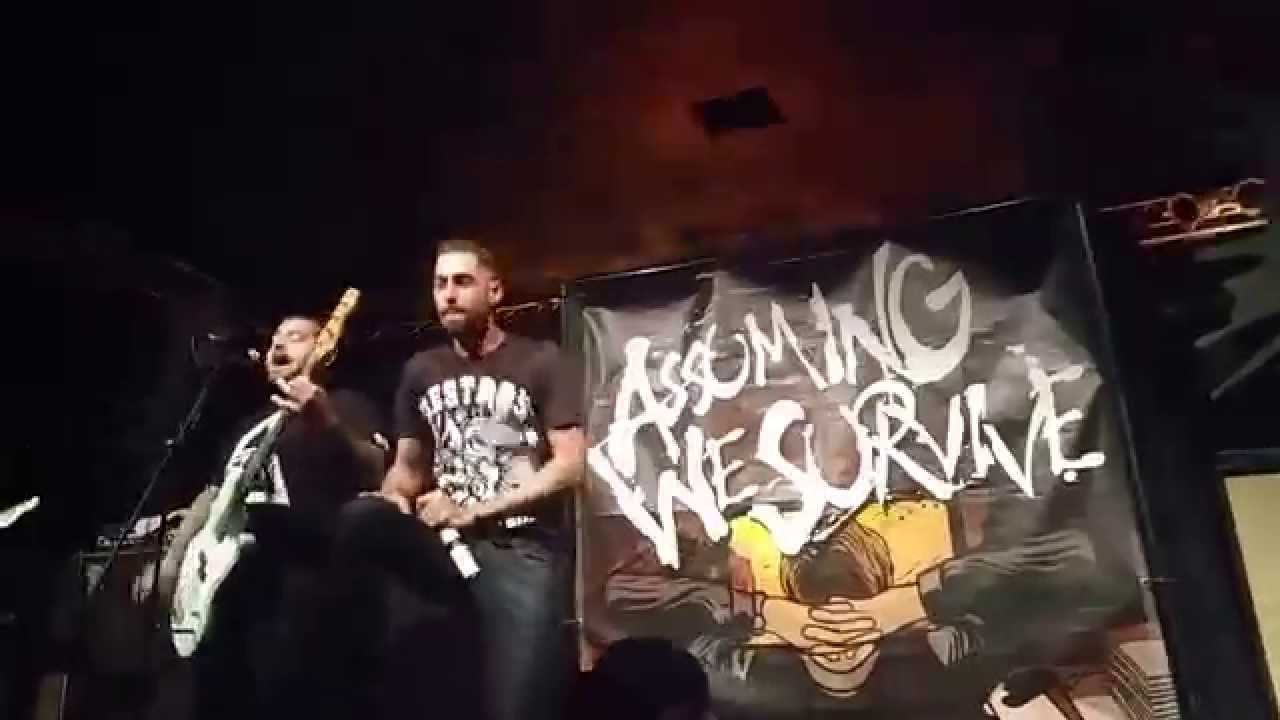 Assuming We Survive- 18 Days live @Soma San Diego - YouTube