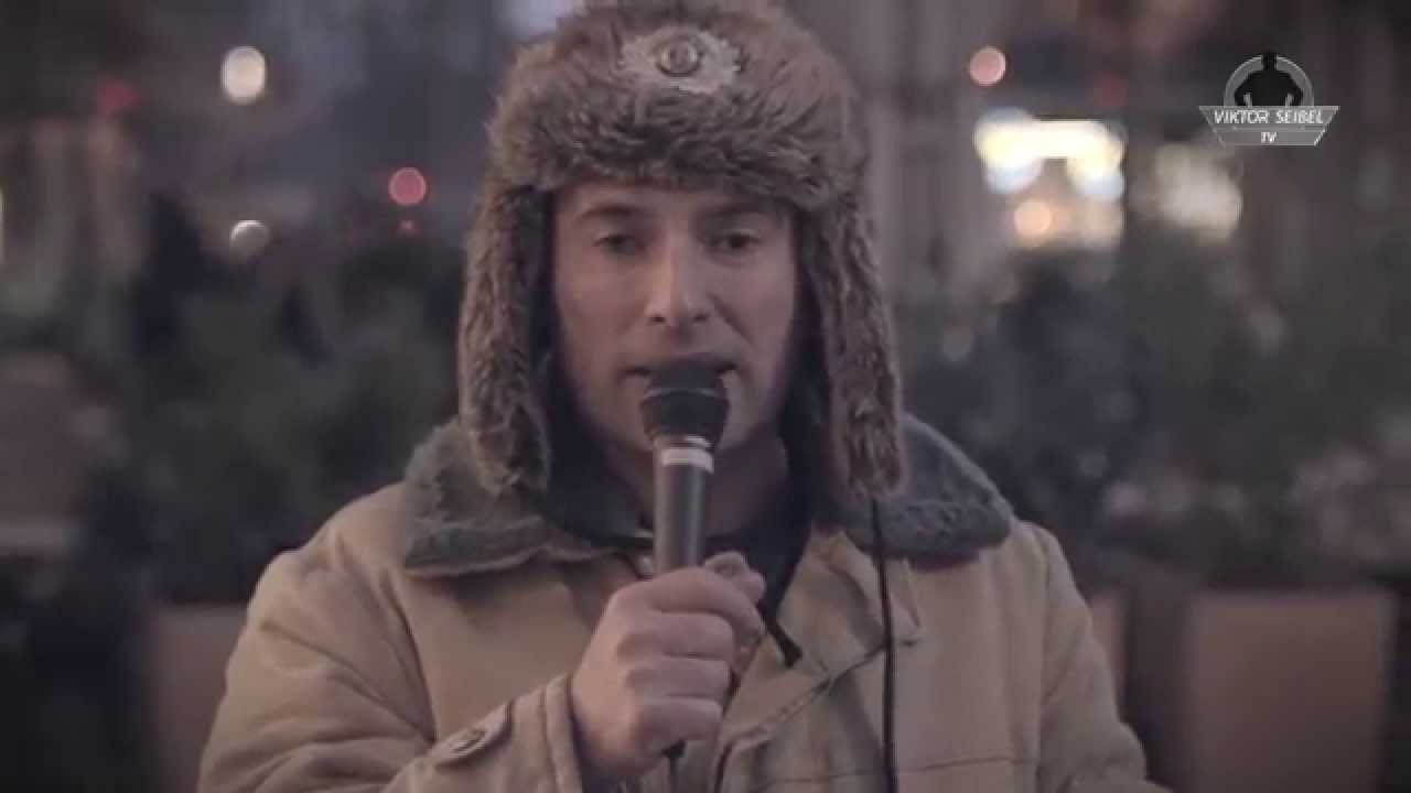 Stephane Simon - Nachricht an Wladimir Putin - YouTube