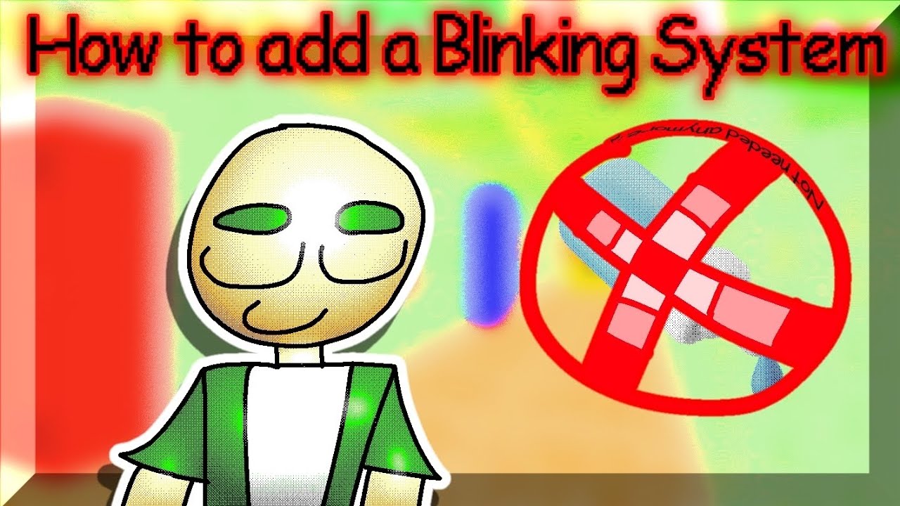 How To Add Blinking System To Your Decompile! 😉🌟/ #video #decompile # ...