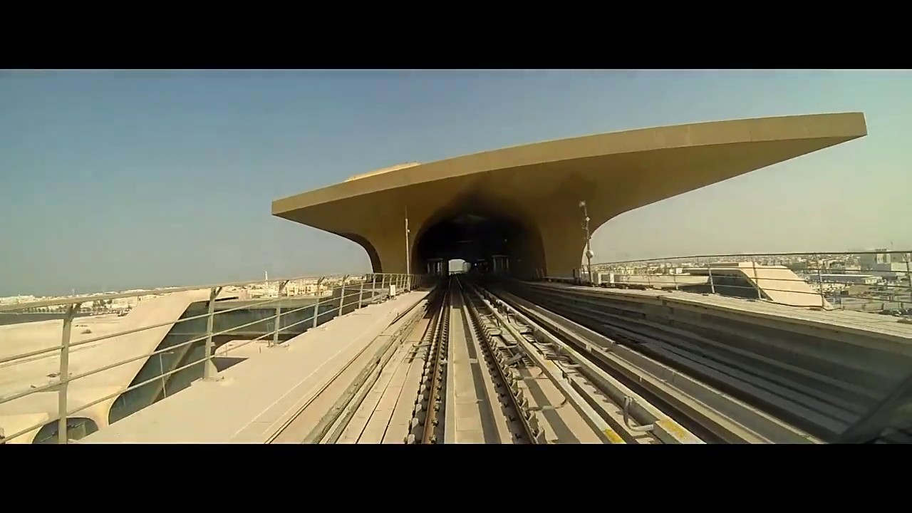 Doha Metro Qatar Rail - YouTube