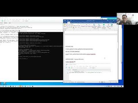 Setting and Running Python with Reticulate Package in RStudio for Windows OS - YouTube