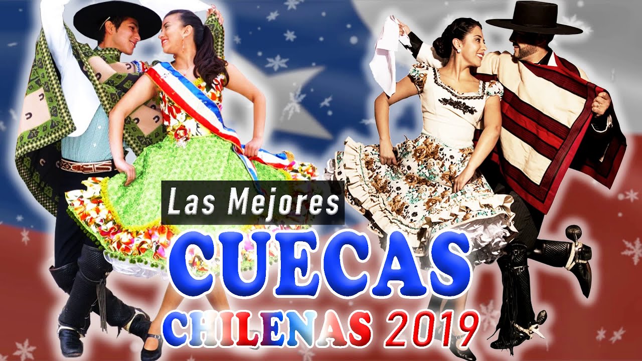 LAS 35 GRANDES CUECAS INOLVIDABLE - Traditional Chilean Music - YouTube