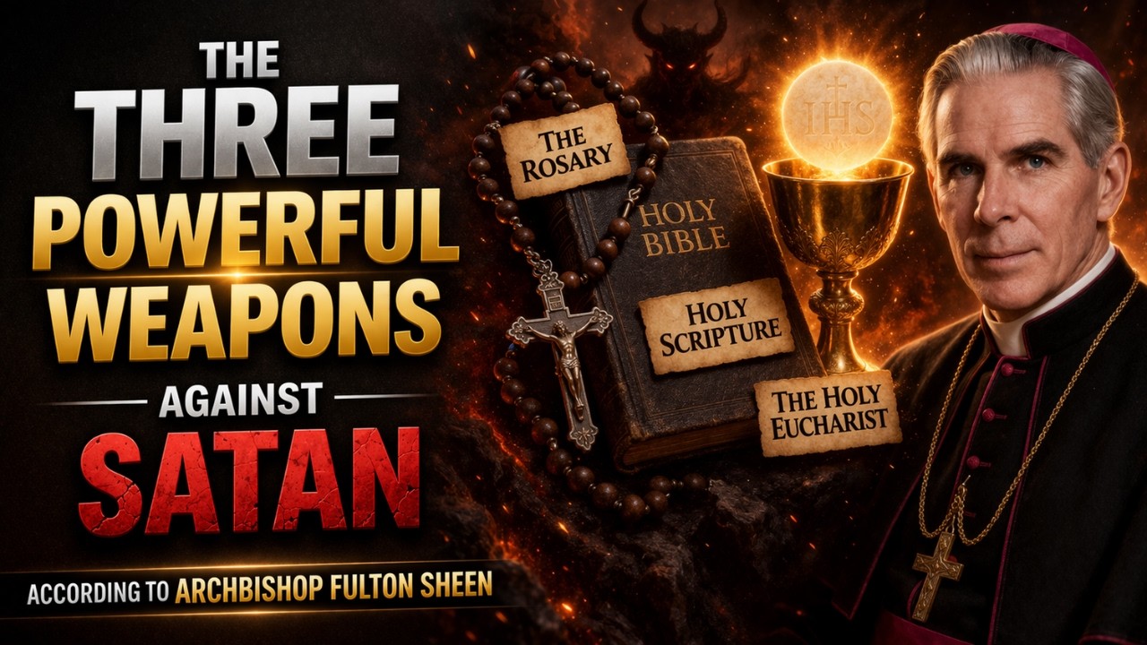The Three Powerful Weapons Against Satan, According to Archbishop ...
