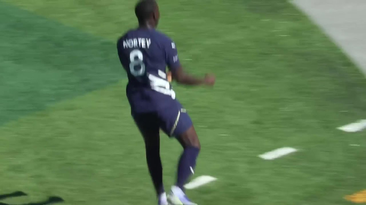 Nortei Nortey with a Goal vs. Charlotte Independence - YouTube