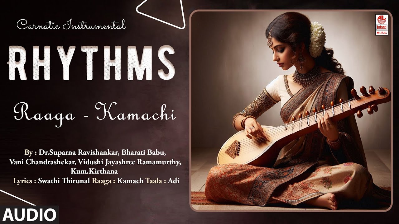 Carnatic Classical Instrumental | Rhythms | Raaga - Kamachi |By Dr ...