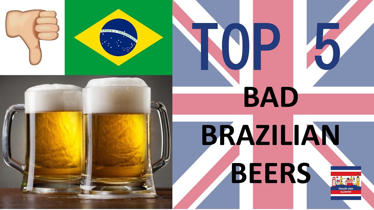 TOP 5 BAD BEERS | CERVEJAS RUINS - YouTube