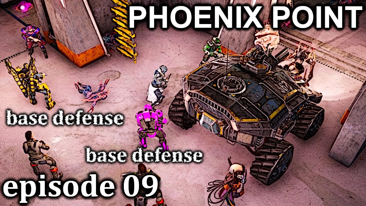 Siren Hunters | Phoenix Point - Full Release playthrough | EP09 - YouTube