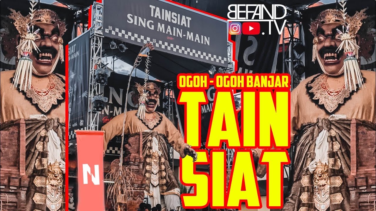 OGOH OGOH TAINSIAT 2019 | KEDUX GARAGE - YouTube