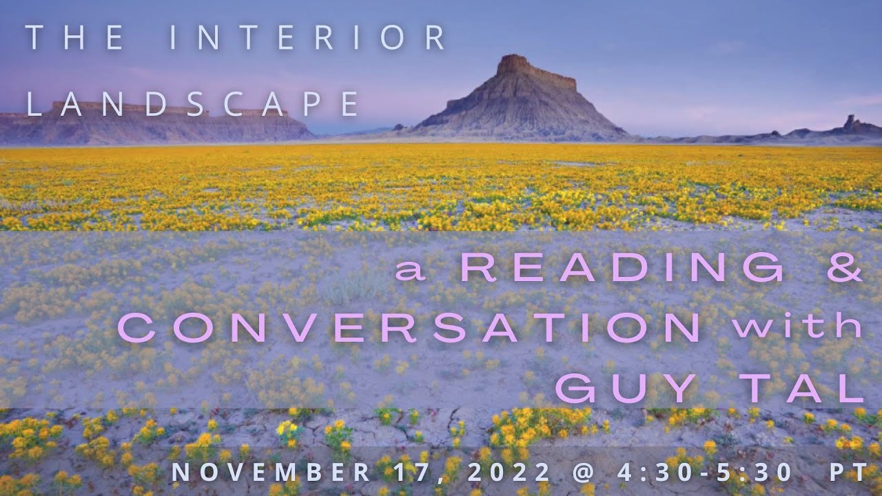 A Reading and Q&A With Guy Tal - YouTube