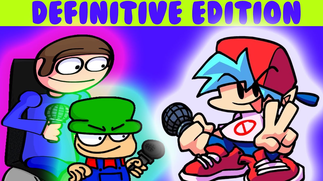 FNF Vs. Dave and Bambi: Definitive Edition FULL WEEK, All Songs ...