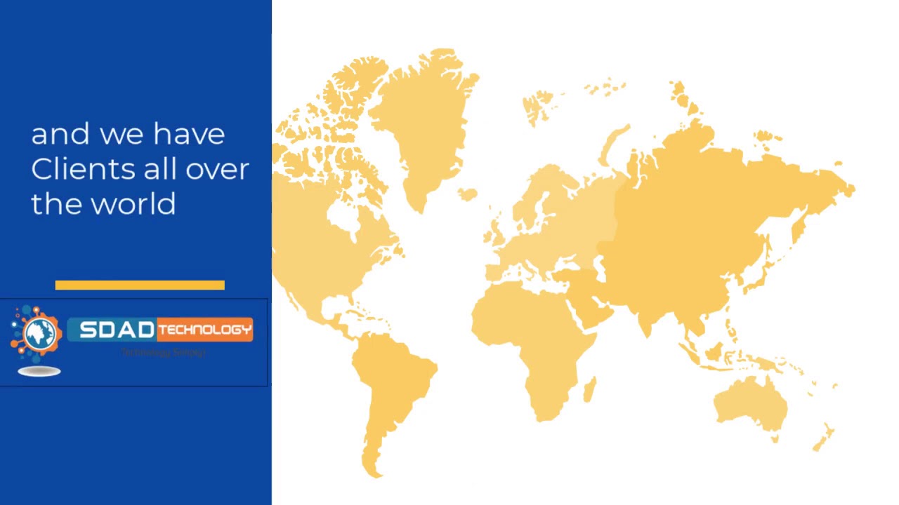 Service Offered By SDAD Technology - YouTube